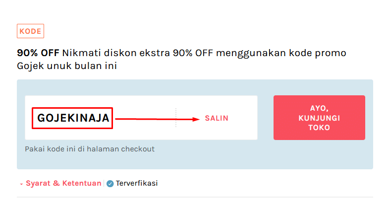 Cara Mendapatkan Kode Voucher Gojek Gratis Terbaru 2021 Cara Mendapatkan Kode Voucher Gojek Gratis Terbaru 2021