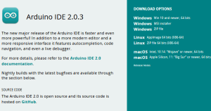 Mengenal Arduino IDE dan Cara Downloadnya